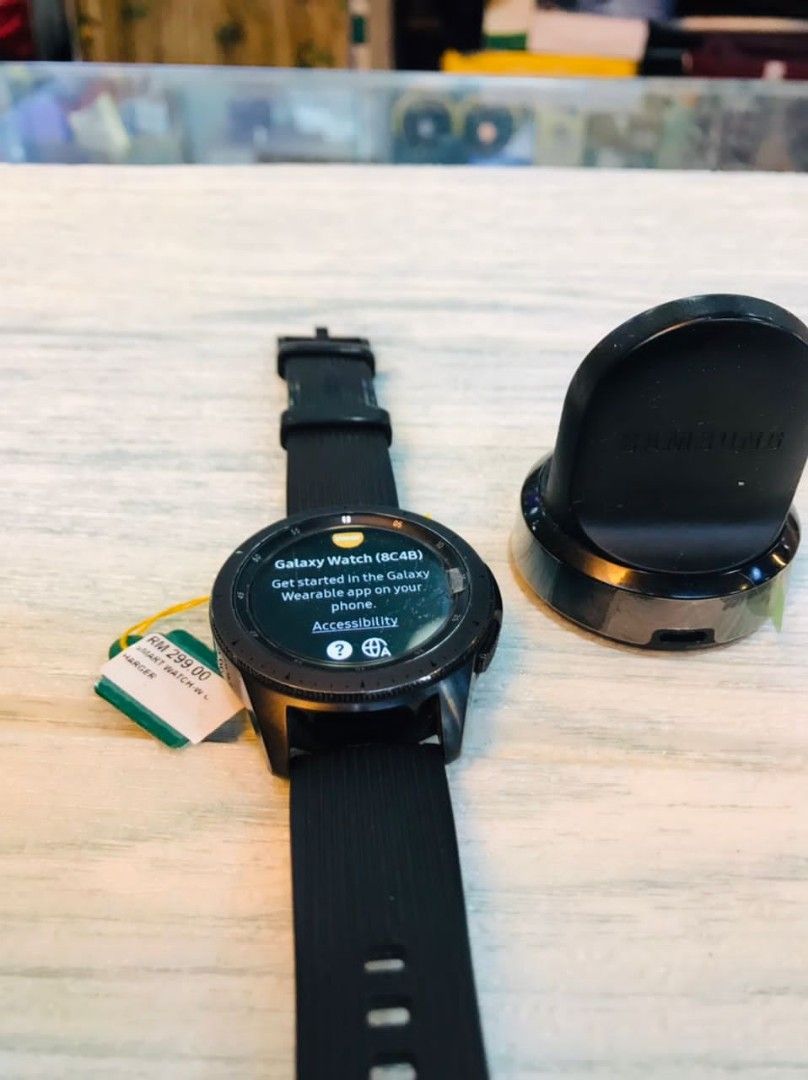 Samsung Galaxy Watch SM-R810, Mobile Phones & Gadgets, Wearables ...