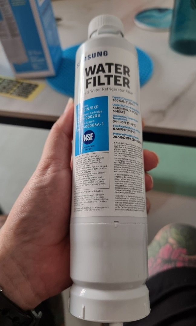 [Samsung] Refrigerator Water Filter DA29-00020B HAF-CIN/EXP, TV & Home ...