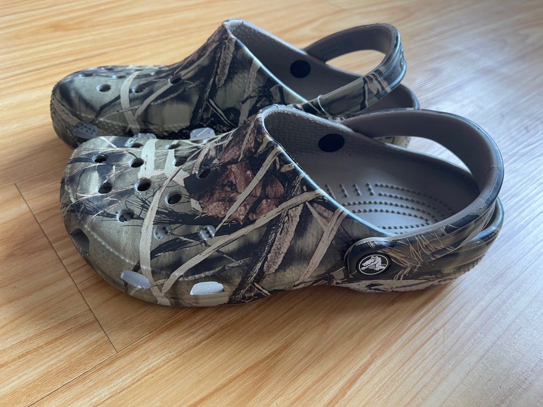 Sandal crocs loreng Army J5 Ori Pabrik, Fesyen Pria, Sepatu , Sandal di ...