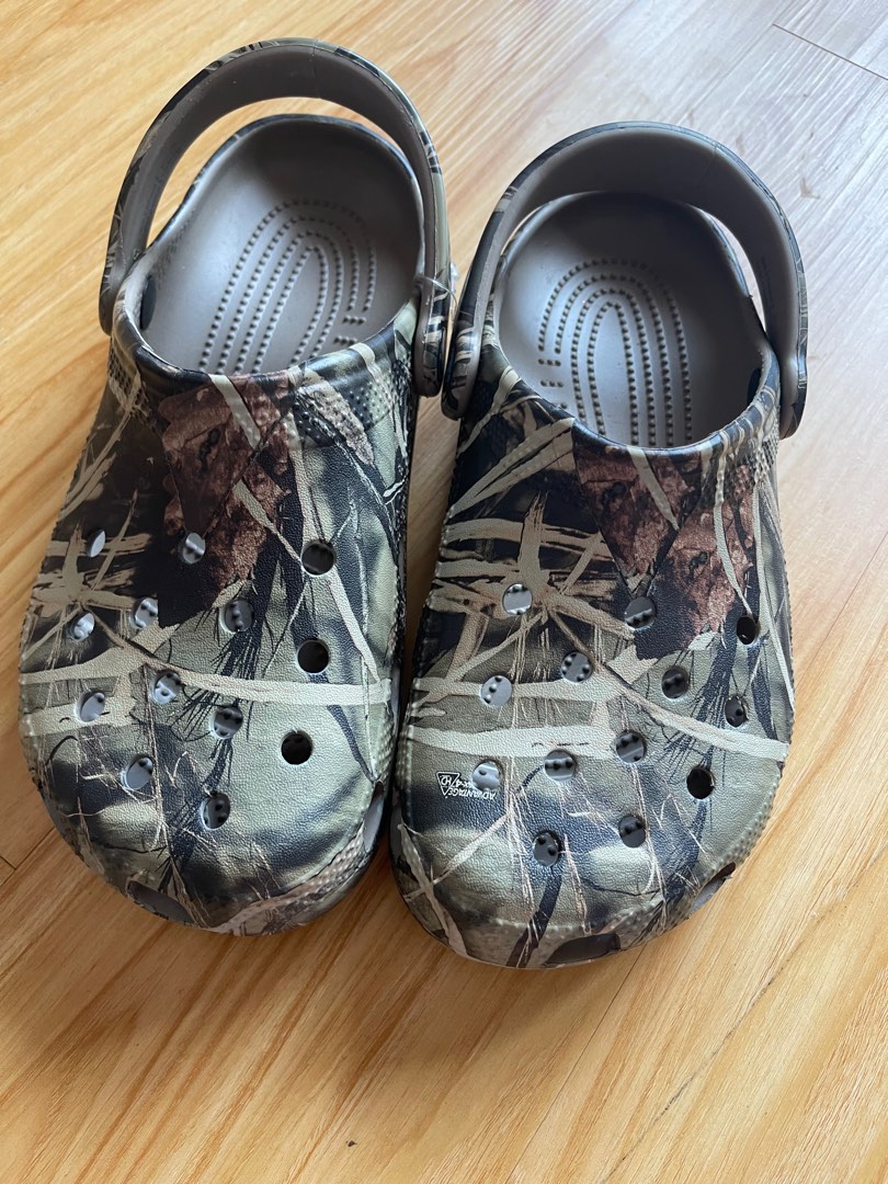 Sandal crocs loreng Army J5 Ori Pabrik, Fesyen Pria, Sepatu , Sandal di ...