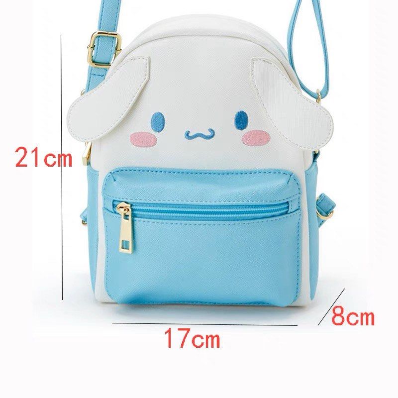 Sanrio Characters Dual Purpose Small Backpack, Women's Fashion, Bags ...