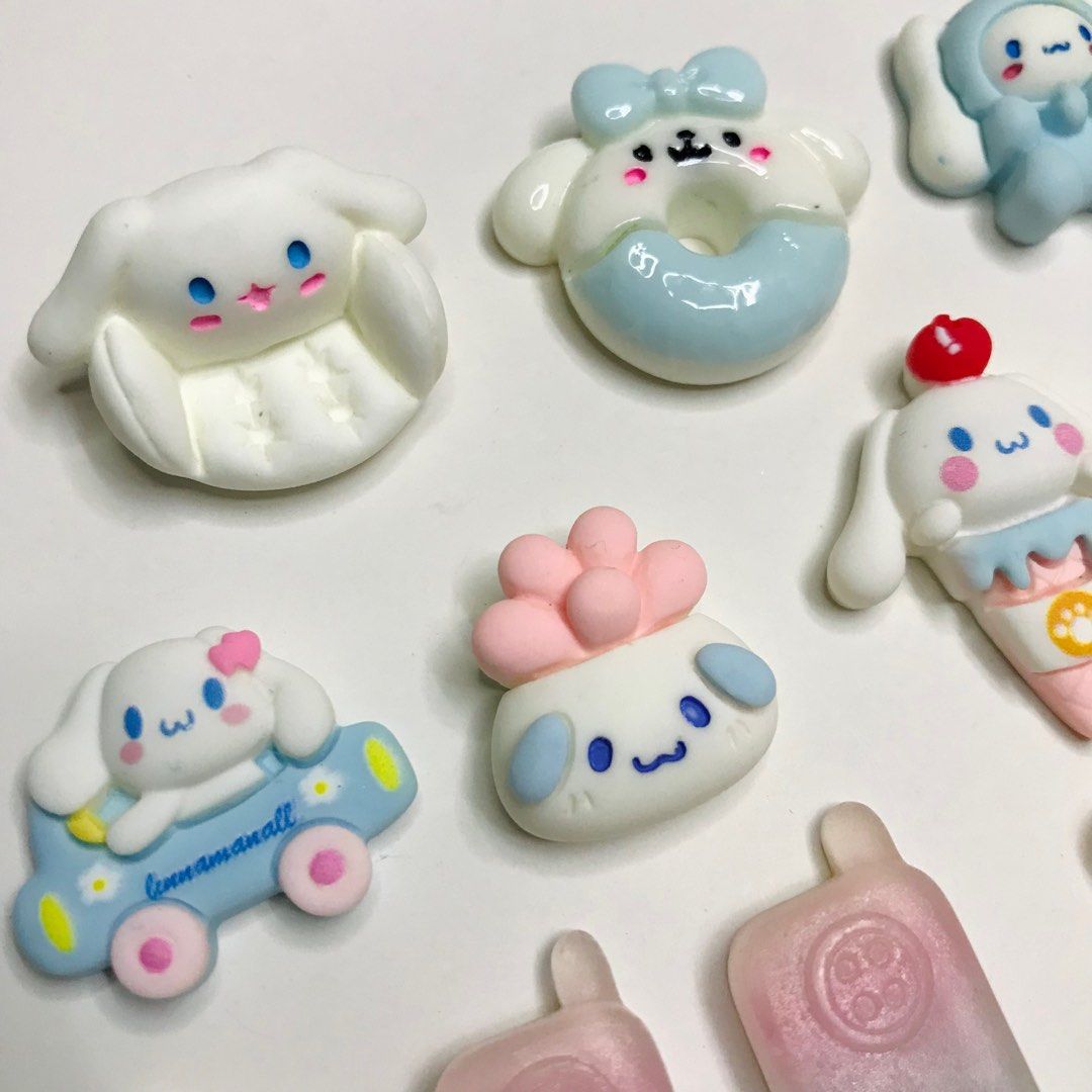 Sanrio Cinnamoroll flatback charms, Hobbies & Toys, Toys & Games on ...