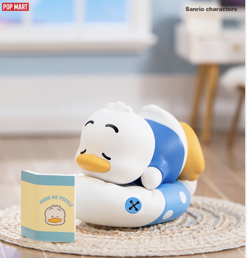 Sanrio Fall Asleep series - Ahiru no Pekkle (WTT), Hobbies & Toys, Toys ...