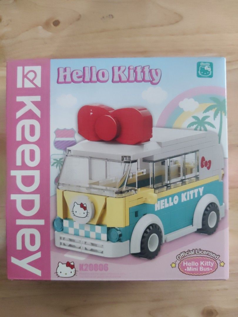 Sanrio Hello Kitty mini bus brickset, Hobbies & Toys, Toys & Games on ...