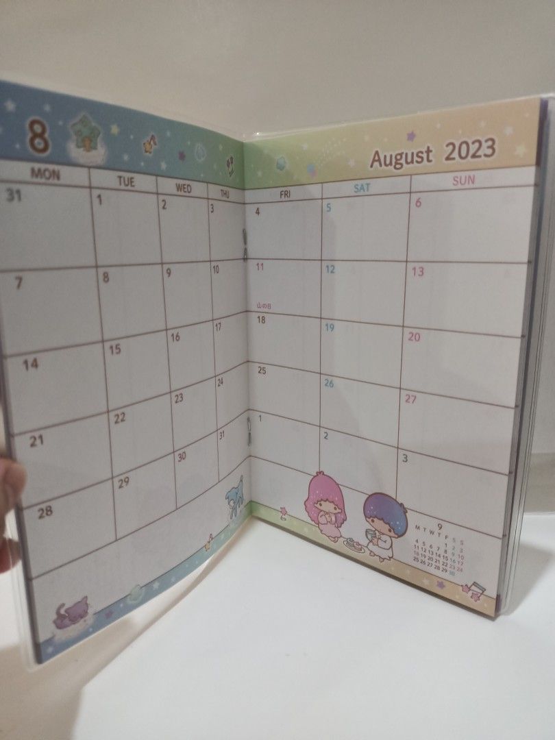 Sanrio License 2023 A6 Diary Schedule Book, Hobbies & Toys, Stationary & Craft, Stationery ...