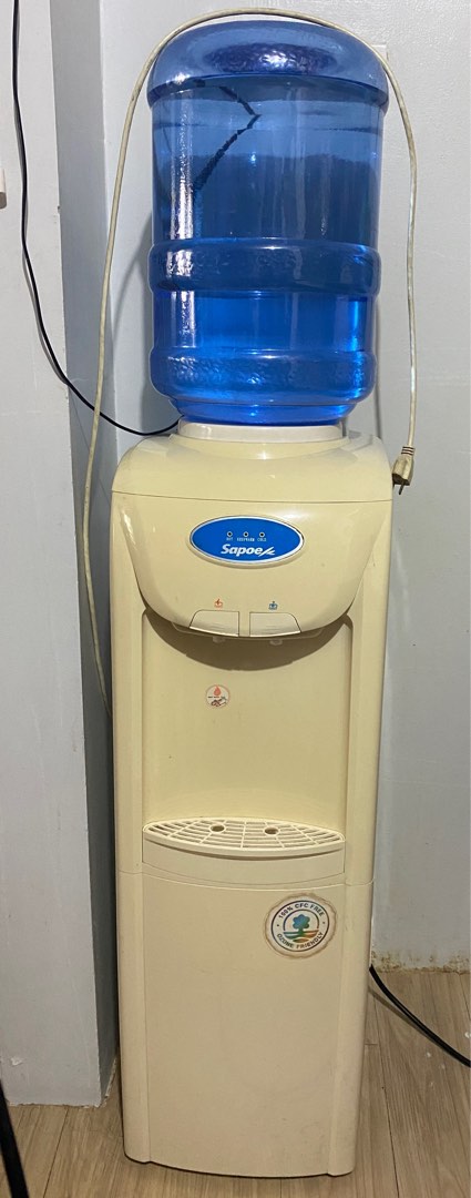 Sapoe Hot and Cold Water Dispenser topload, TV & Home Appliances ...