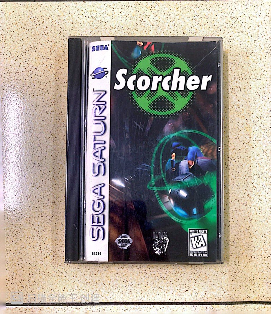 Scorcher Sega Saturn, Video Gaming, Video Games, Others on Carousell