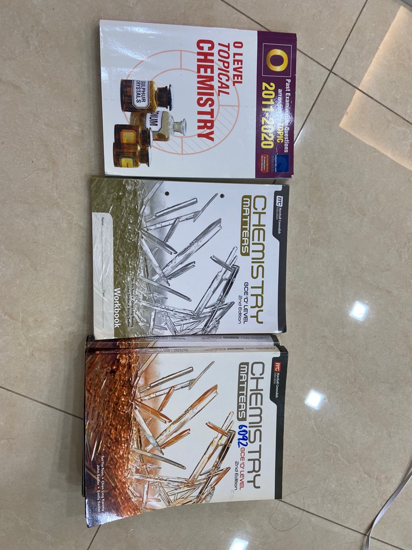 Secondary school textbooks, Hobbies & Toys, Books & Magazines ...