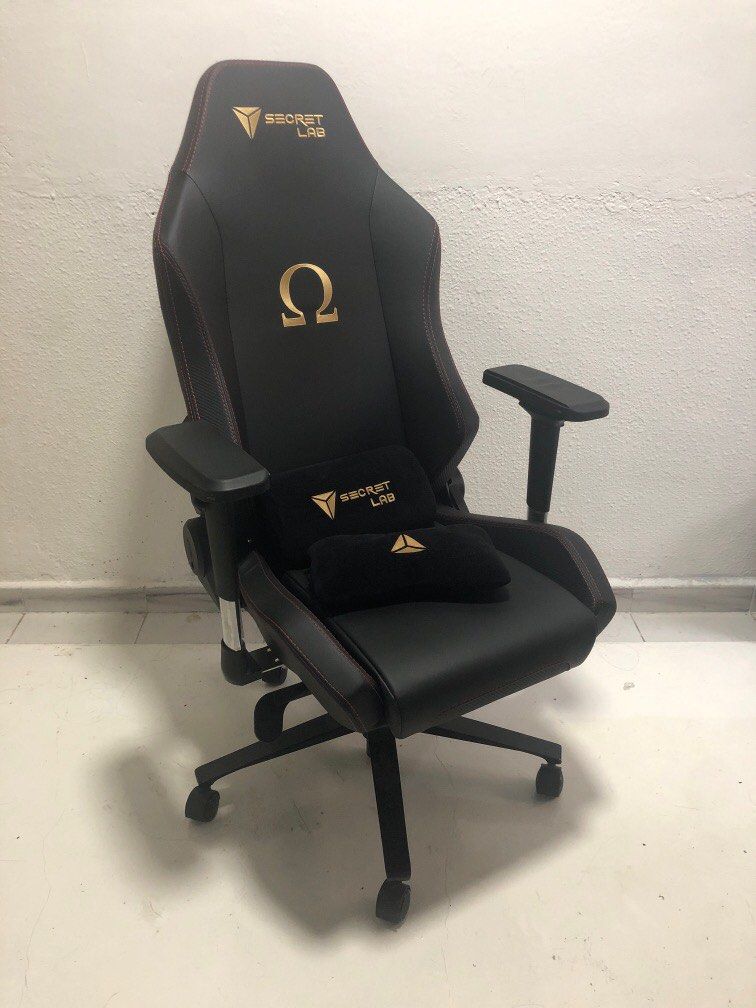 Secret Lab Gaming Chair Refurbished, Furniture & Home Living, Furniture ...
