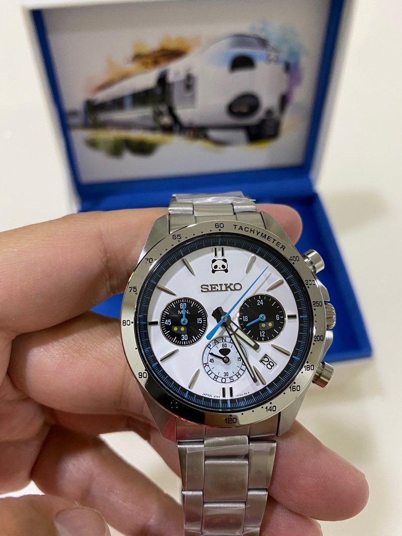 Seiko 287 Series Panda Kuroshio, Men's Fashion, Watches & Accessories ...