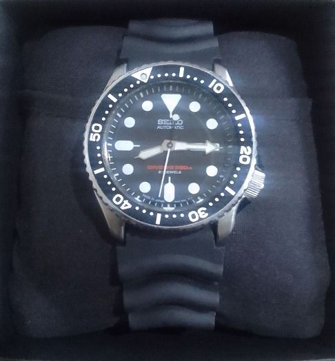 Seiko Divers Watch SKX, Men's Fashion, Watches & Accessories, Watches ...