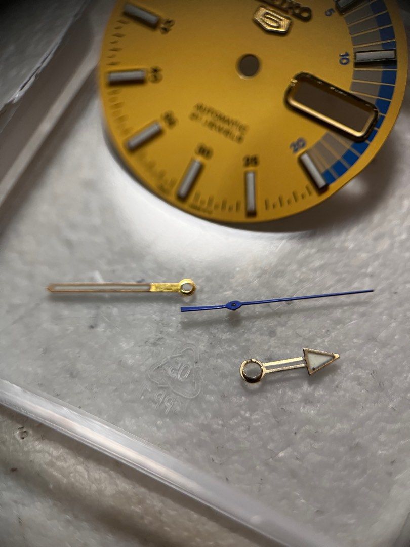 Seiko Rally 7S26-04M4 Dial/Hands, Men's Fashion, Watches & Accessories ...