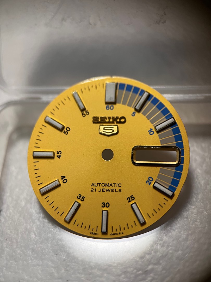 Seiko Rally 7S26-04M4 Dial/Hands, Men's Fashion, Watches & Accessories ...
