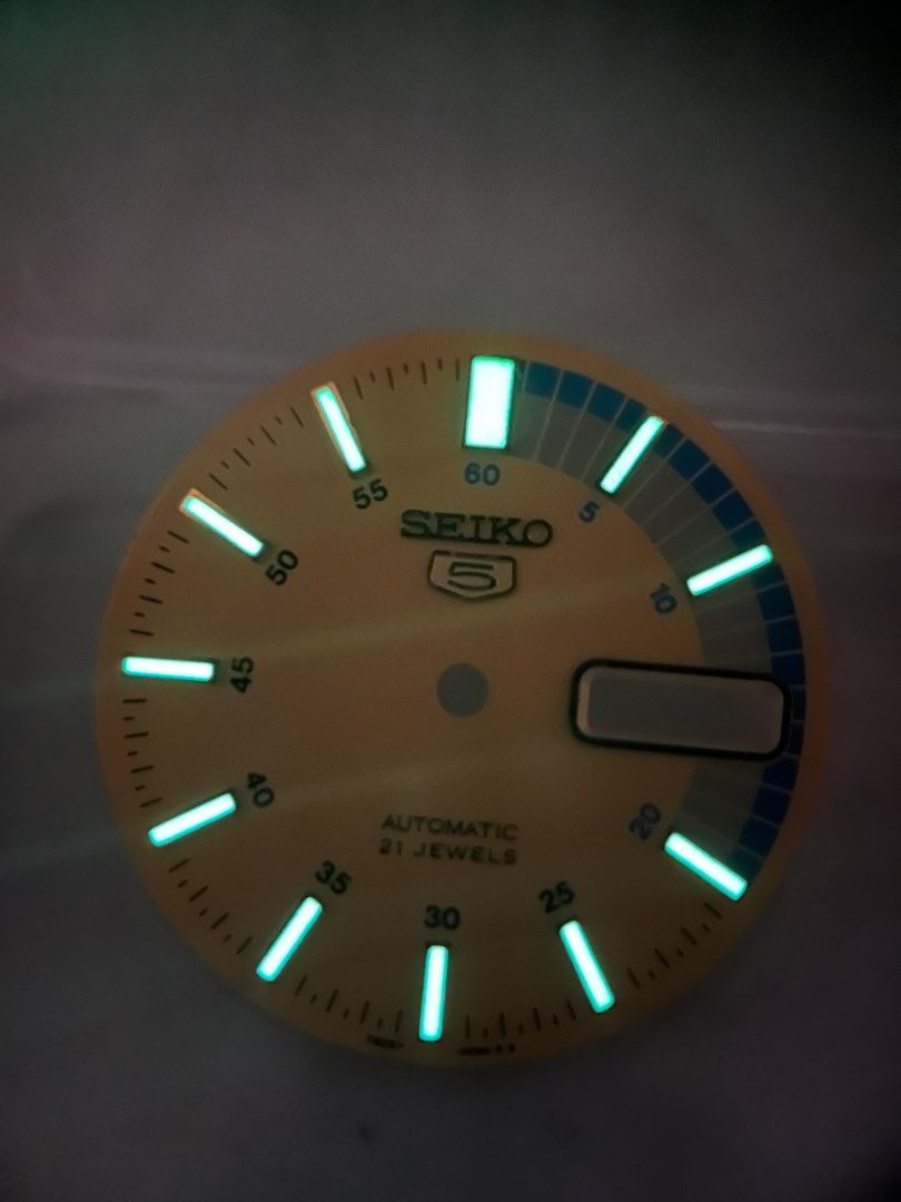 Seiko Rally 7S26-04M4 Dial/Hands, Men's Fashion, Watches & Accessories ...