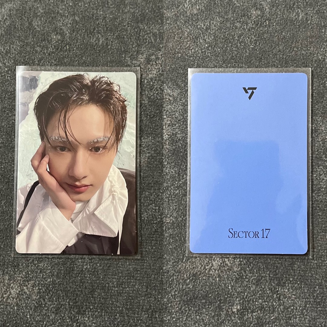 SEVENTEEN / SVT JUN Sector 17 Album Random Photocard, Hobbies & Toys ...