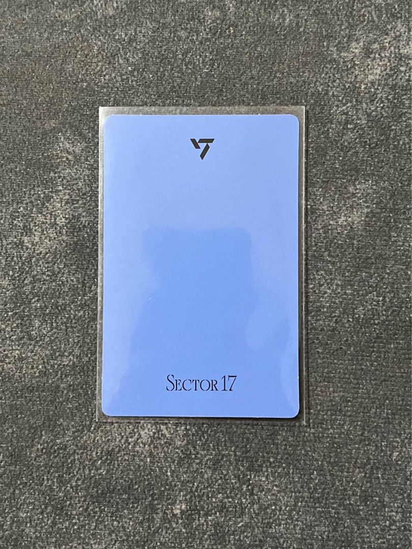SEVENTEEN / SVT JUN Sector 17 Album Random Photocard, Hobbies & Toys ...