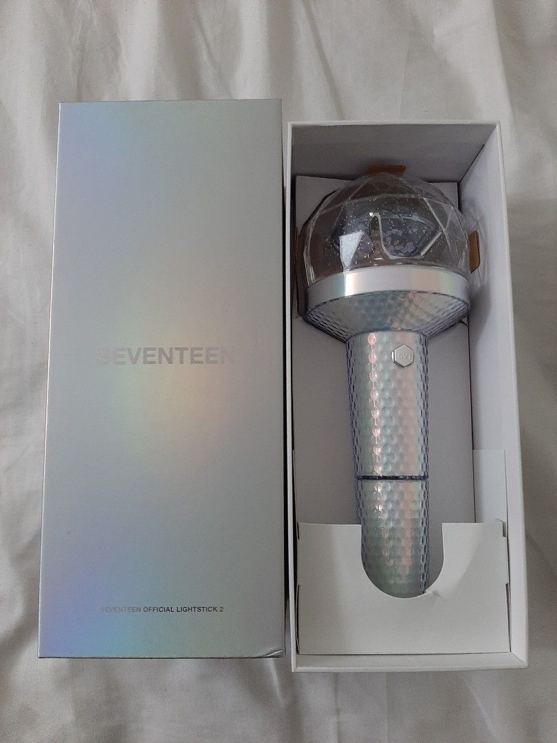 SEVENTEEN OFFICIAL LIGHTSTICK, Hobbies & Toys, Collectibles ...