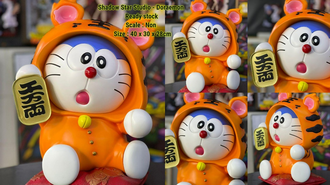 Shadow Star Studio - Doraemon, Hobbies & Toys, Toys & Games on Carousell