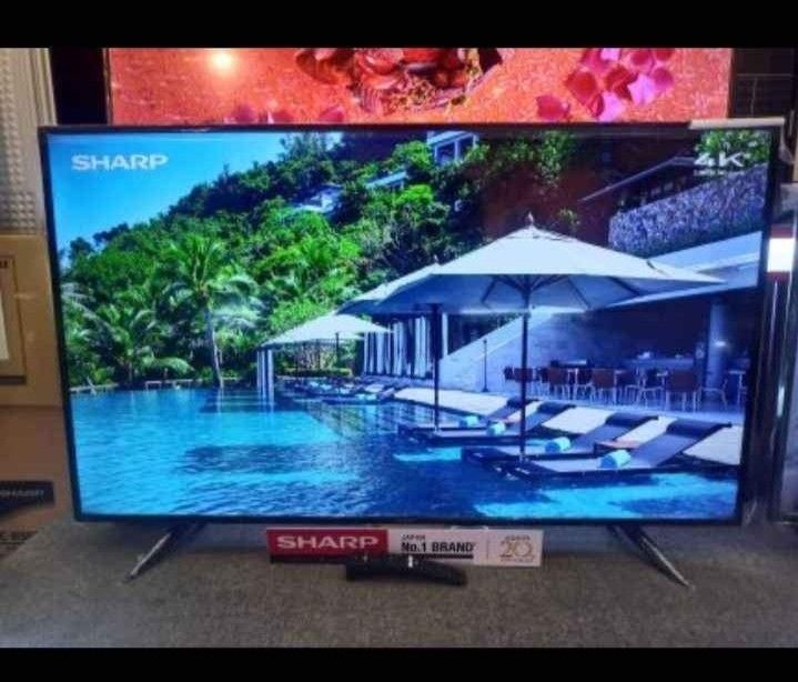 SHARP AQOUS LED TV, TV & Home Appliances, TV & Entertainment, TV on ...