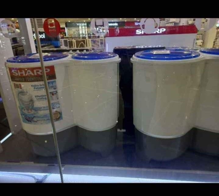 Sharp Twintub and Single Tub Washing Machine/DRYER, TV & Home ...