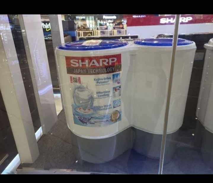 Sharp Twintub and Single Tub Washing Machine/DRYER, TV & Home ...