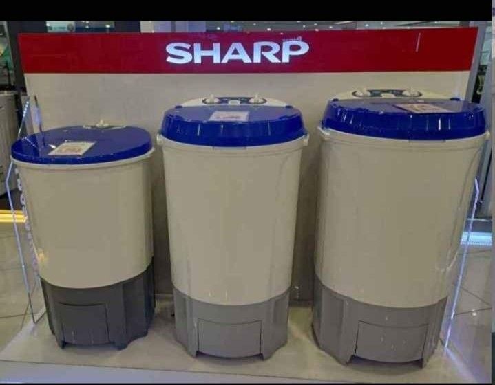 Sharp Twintub and Single Tub Washing Machine/DRYER, TV & Home ...