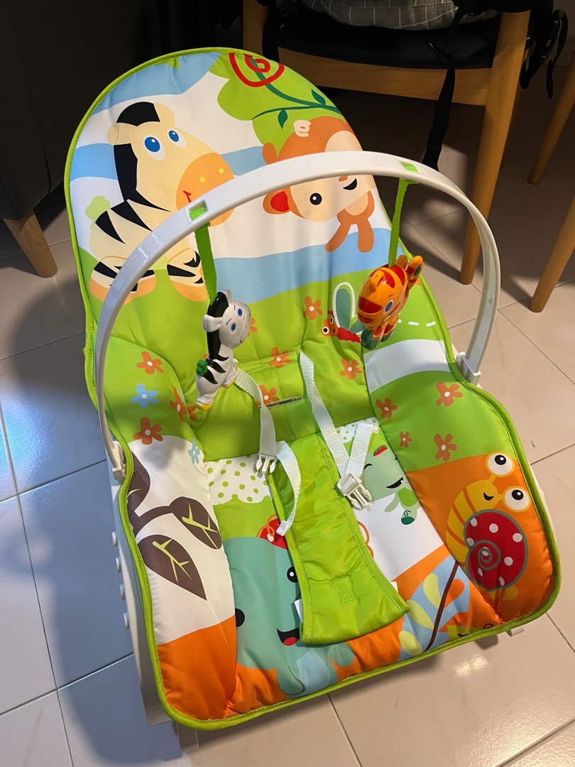 Shears Baby Rocker, Babies & Kids, Infant Playtime on Carousell