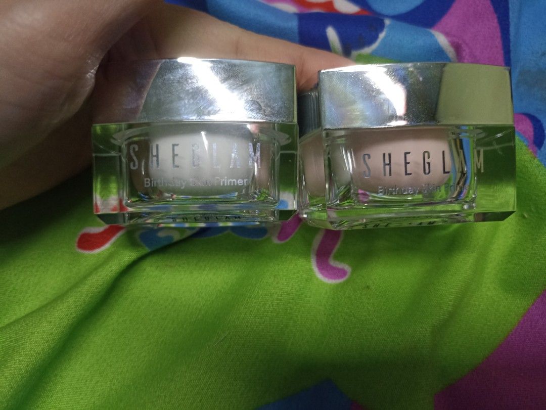Sheglam primer bundle, Beauty & Personal Care, Face, Makeup on Carousell