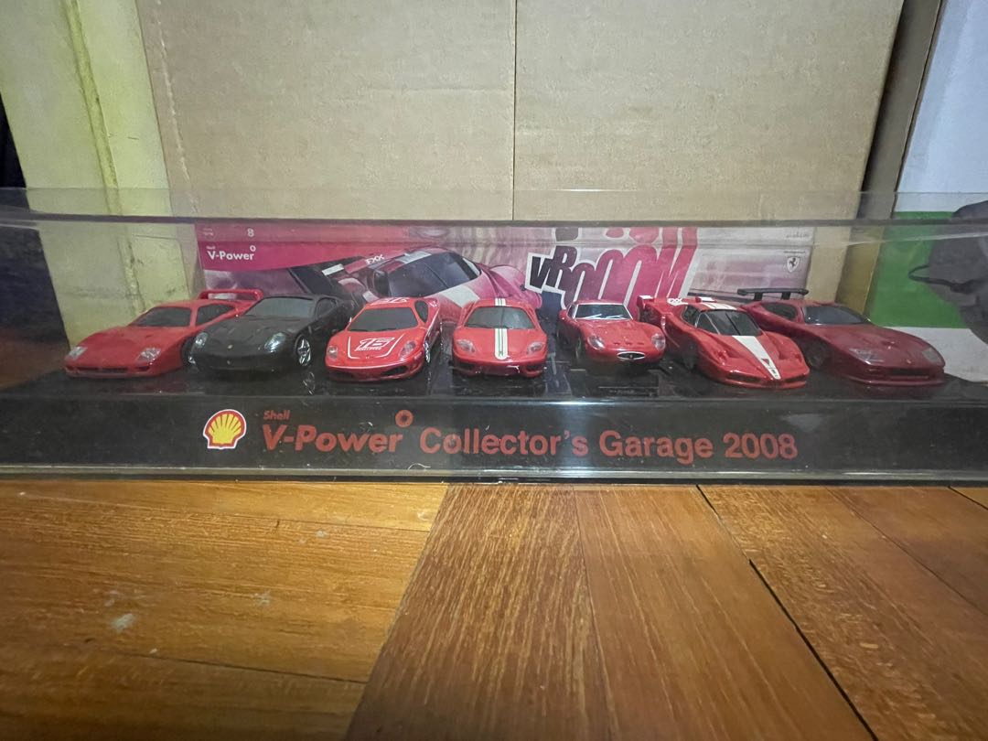 Shell V-Power Ferrari car collector set, Hobbies & Toys, Toys & Games ...