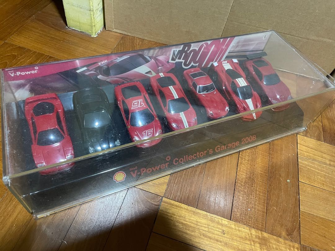 Shell V-Power Ferrari car collector set, Hobbies & Toys, Toys & Games ...