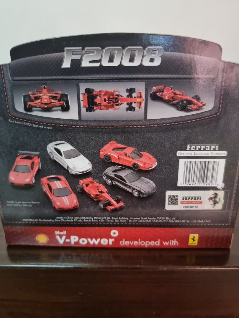 Shell Ferrari F2008, Hobbies & Toys, Toys & Games on Carousell