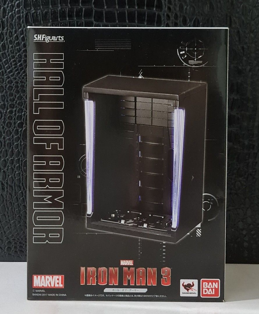 S.H.Figuarts SHF Marvel Ironman Iron Man 3 - Hall of Armor, Hobbies ...