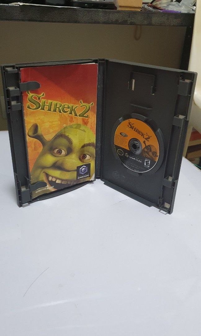 Shrek 2 Gamecube (Nintendo GC, Ntsc), Video Gaming, Video Games ...