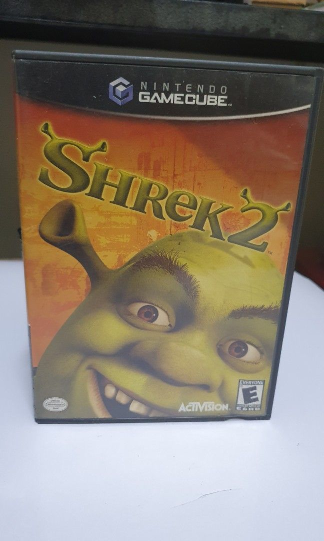 Shrek 2 Gamecube (Nintendo GC, Ntsc), Video Gaming, Video Games ...