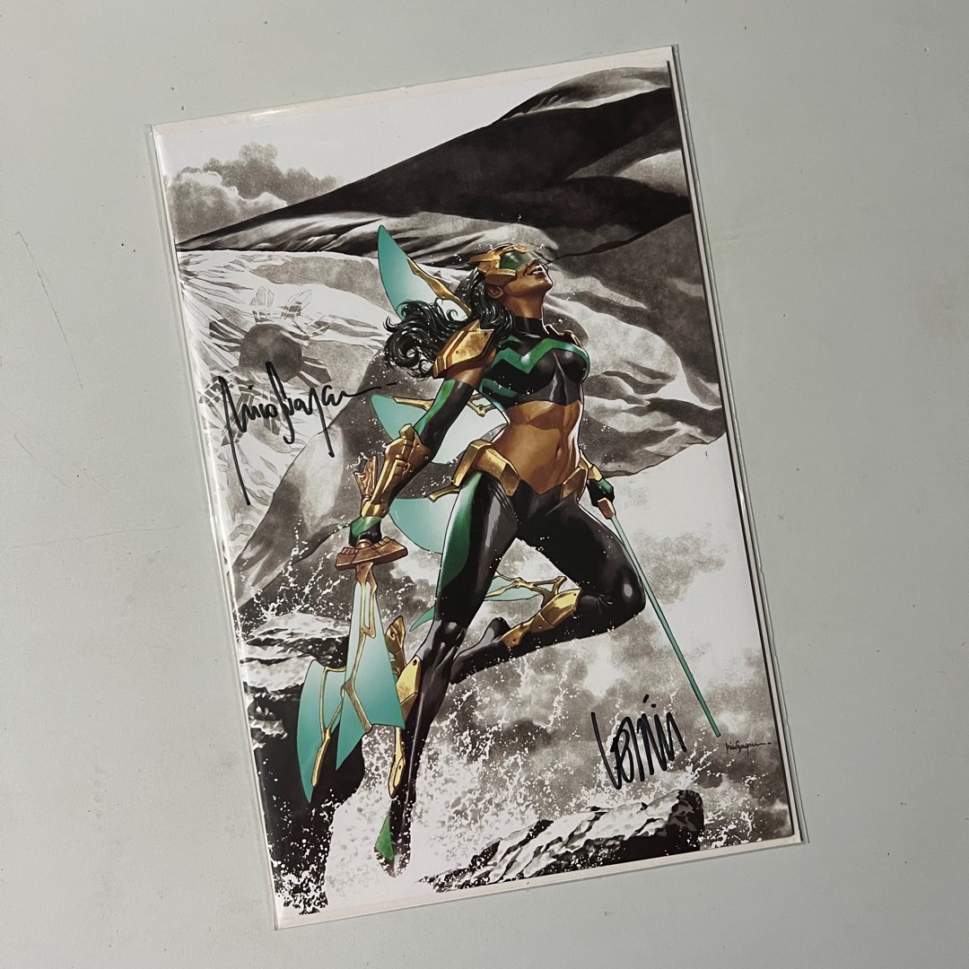 Signed Philippines Exclusive Wave Pearl Pangan The New Agents of Atlas ...