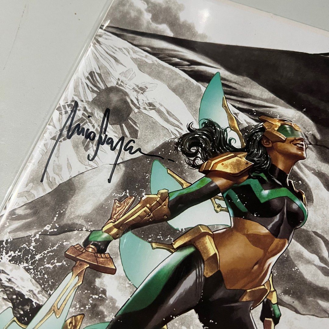 Signed Philippines Exclusive Wave Pearl Pangan The New Agents of Atlas ...