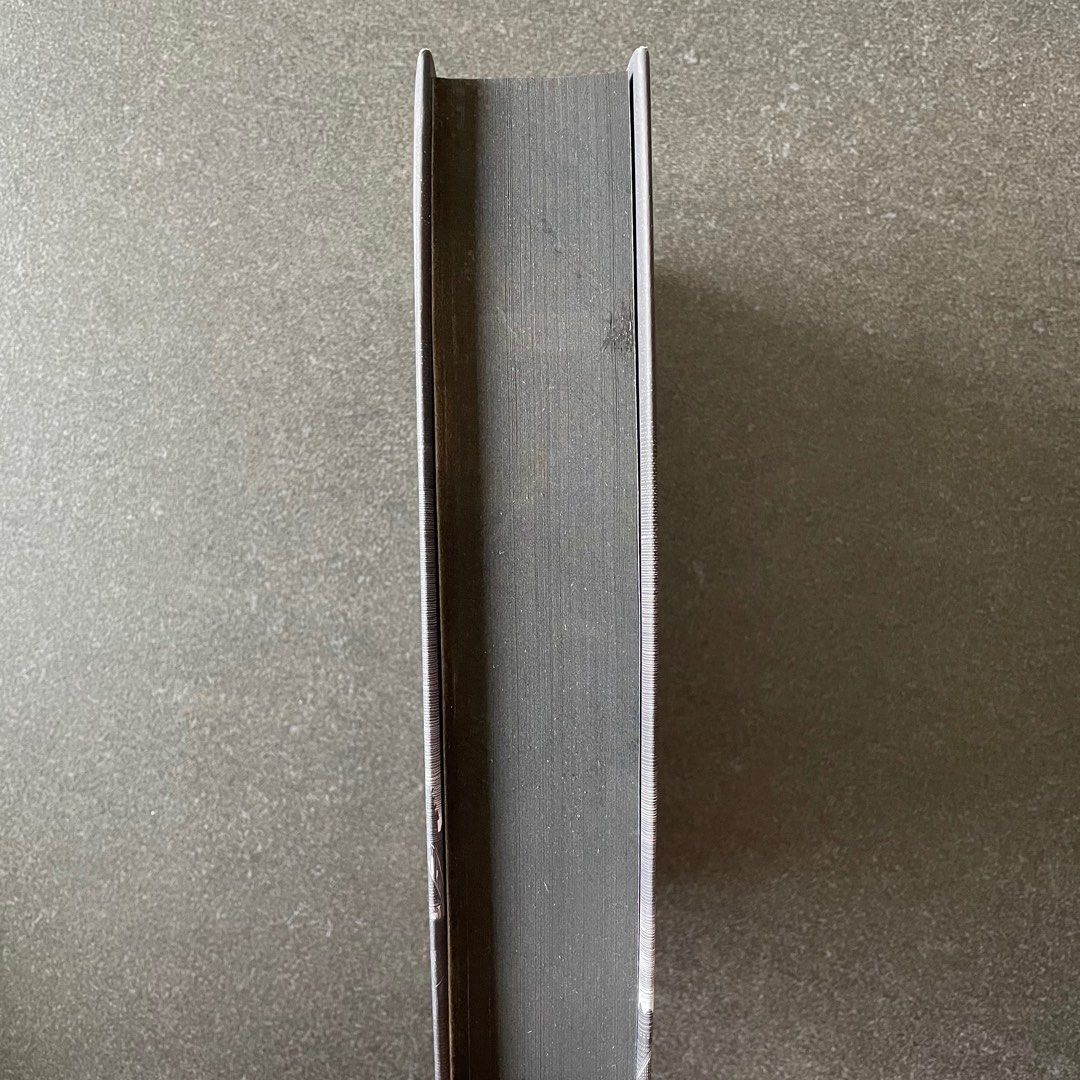 Signed Waterstones Babel by R.F. Kuang with black sprayed edges ...