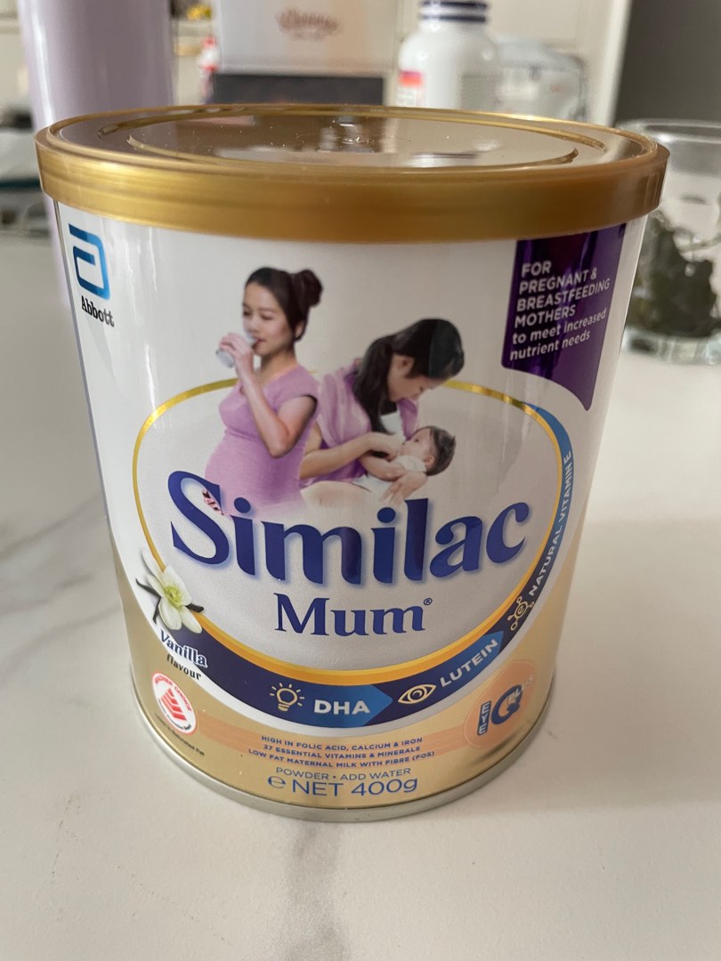 Similac Mum 400g, Babies & Kids, Maternity Care on Carousell