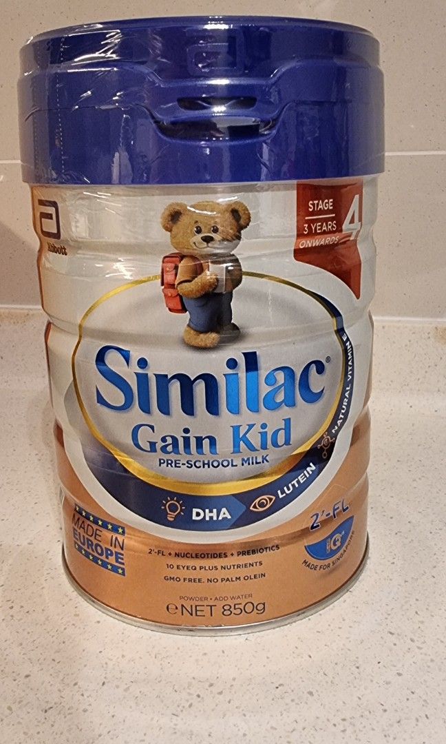 Similac Stage 4, Babies & Kids, Nursing & Feeding, Weaning & Toddler ...