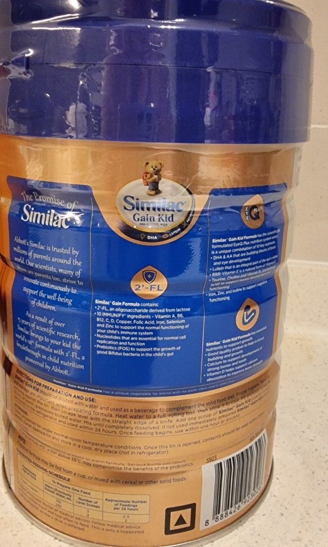 Similac Stage 4, Babies & Kids, Nursing & Feeding, Weaning & Toddler ...