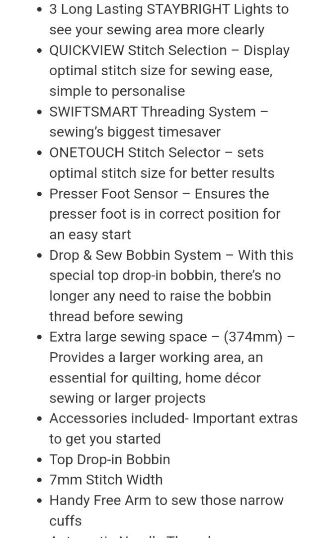 Singer Sewing Machine Limited Edition 160-Model, Furniture & Home ...