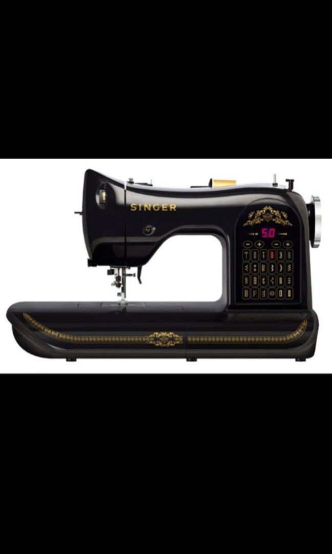 Singer Sewing Machine Limited Edition 160-Model, Furniture & Home ...