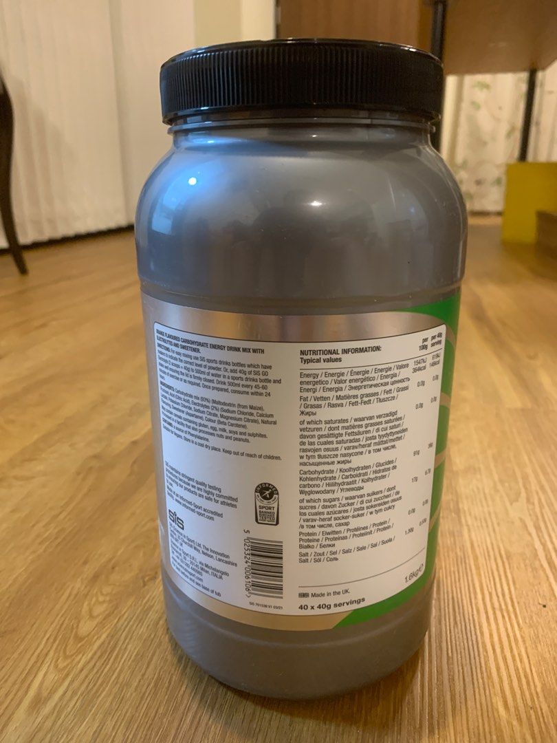 Sis GO Electrolyte 36g of carbohydrate plus Orange Flavour, Health ...