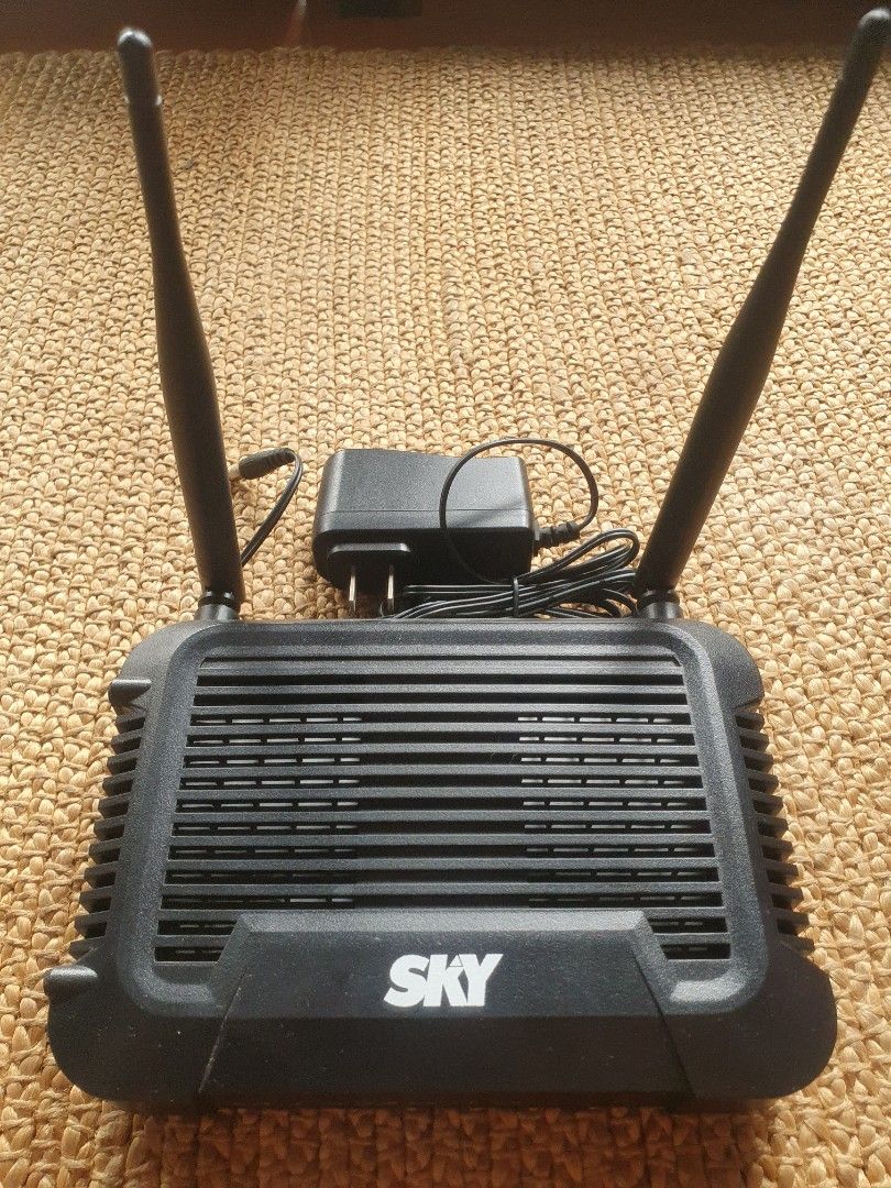 Sky Modem Router Computers And Tech Parts And Accessories Networking On