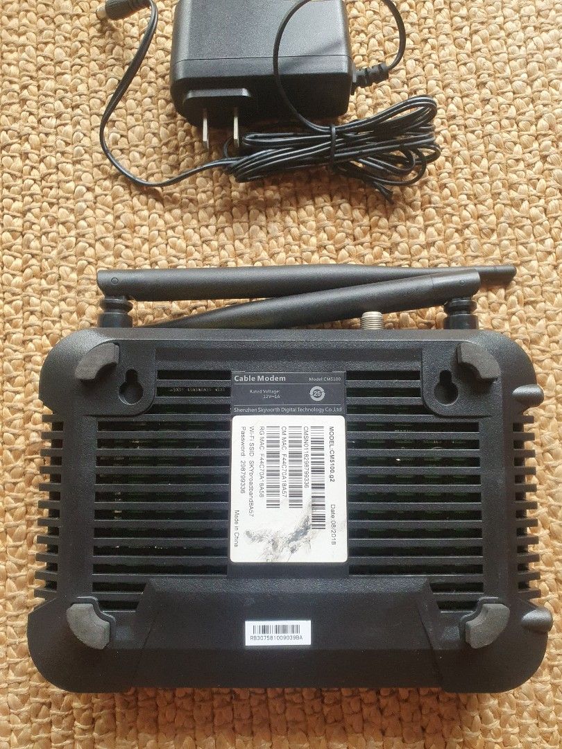 Sky Modem Router Computers And Tech Parts And Accessories Networking On