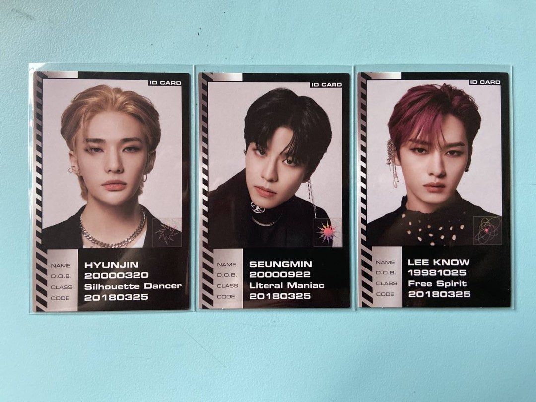 skz oddinary id cards, Hobbies & Toys, Memorabilia & Collectibles, K ...