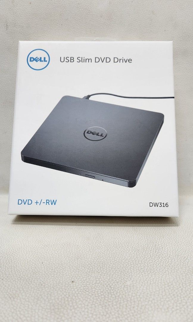 Slim External USB DVD Drive, Computers & Tech, Parts & Accessories ...