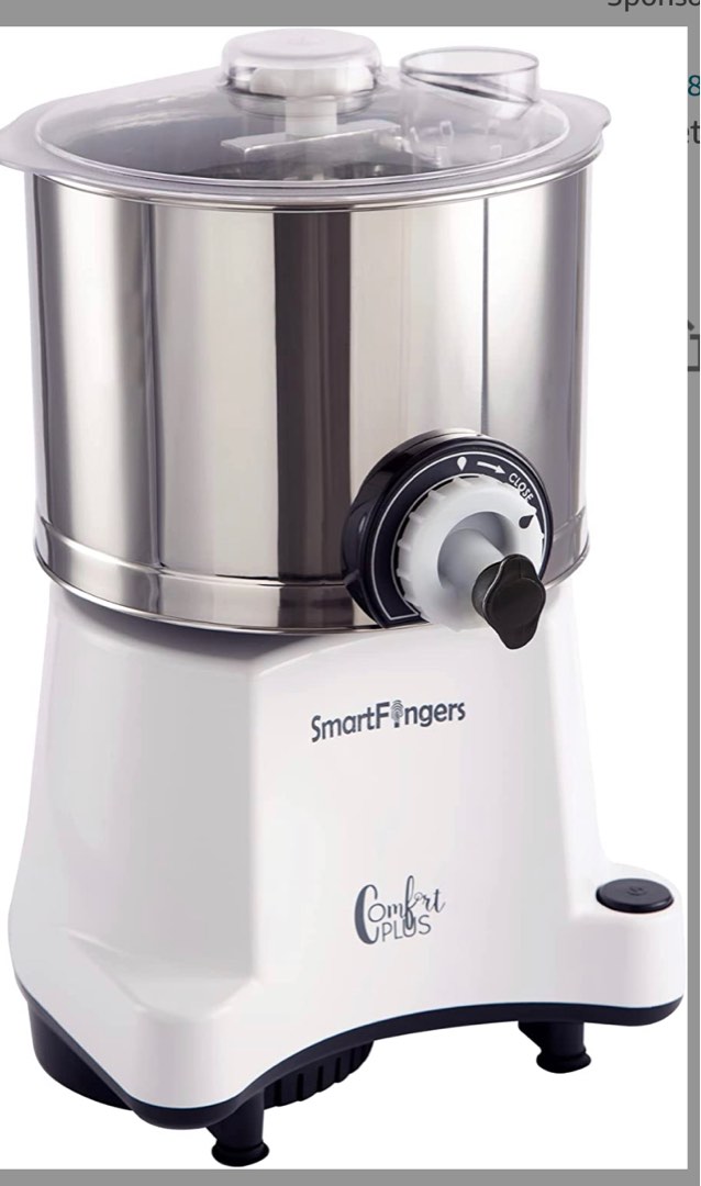 Smart fingers 2L wet grinder, TV & Home Appliances, Kitchen Appliances ...