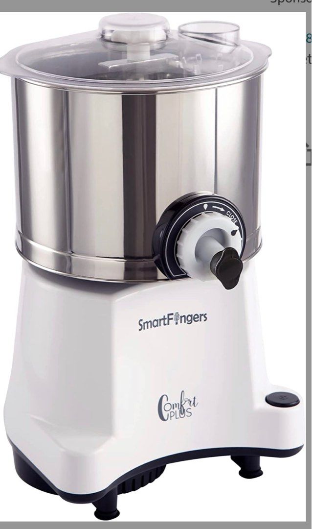 Smart fingers 2L wet grinder, TV & Home Appliances, Kitchen Appliances ...