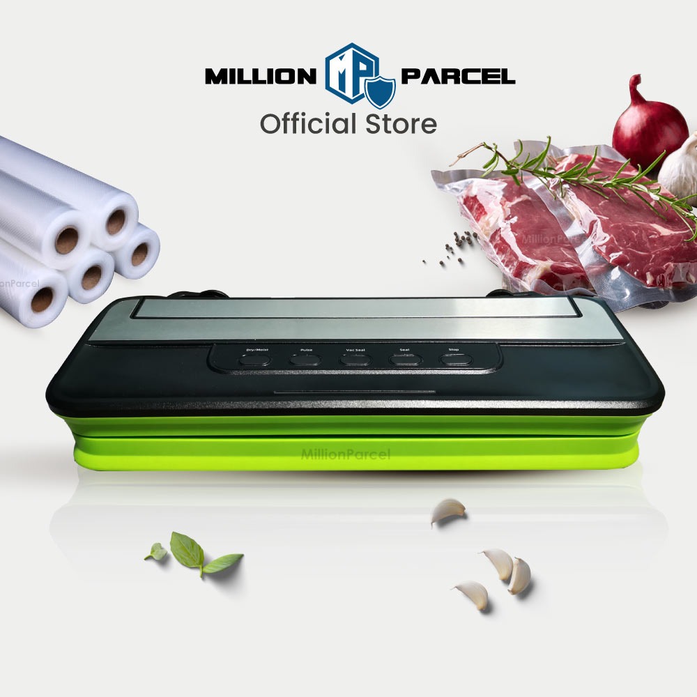 Smart Household Vacuum Sealer | Vaccum Sealing Machine | Kitchen Food ...